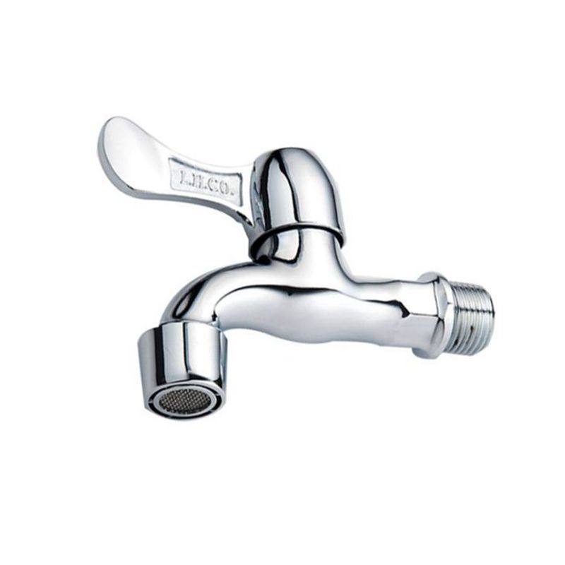 Orchid Faucet Washing Machine Faucet with Extended Spout - Copper Body ...