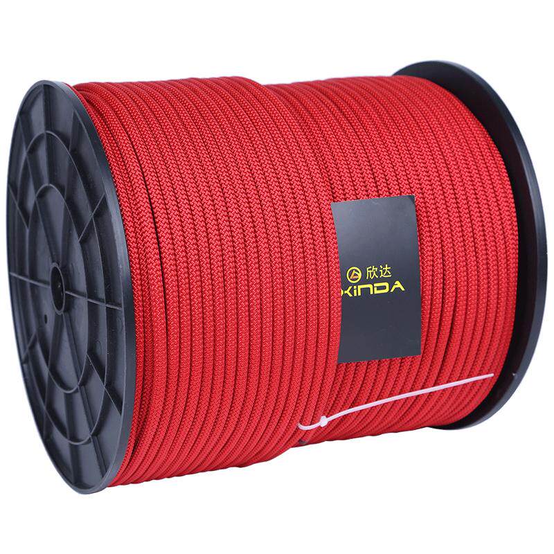 Hinda 8mm Static Rope - Camping, Mountaineering & Rock Climbing