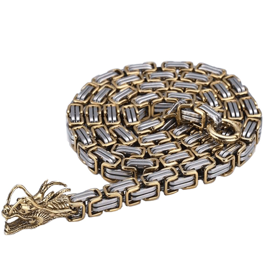 Titanium Steel Chain - Self Defense EDC Tool
