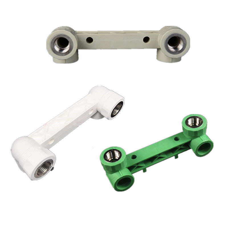 PPR Double Inner Wire Elbow Shower Faucet - Special PPR Conjoined Inner ...