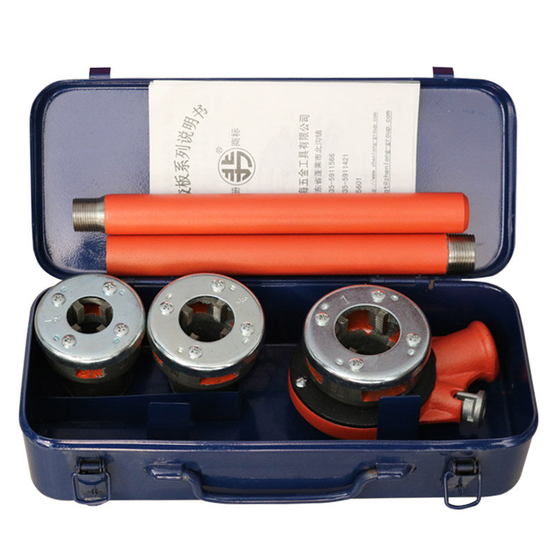 Set sepana wayar manual untuk memusing paip besi