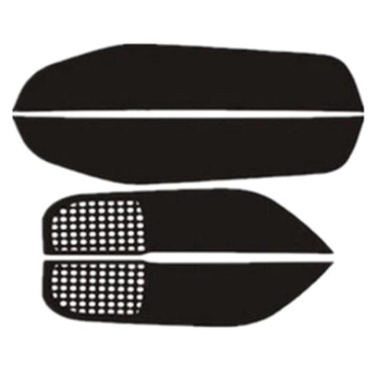 雪铁龙C3-XR/爱丽舍/世嘉/C4L/C5/C6 车门防踢垫 保护膜