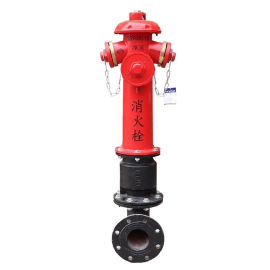 Outdoor Above-Ground Fire Hydrant SS100/150/65-1.6 - Underground ...
