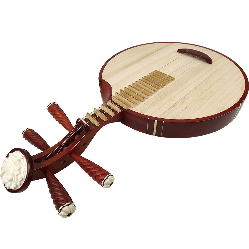 Fanchao Yueqin - Instrument pincé pékinois pour opéra et spectacles