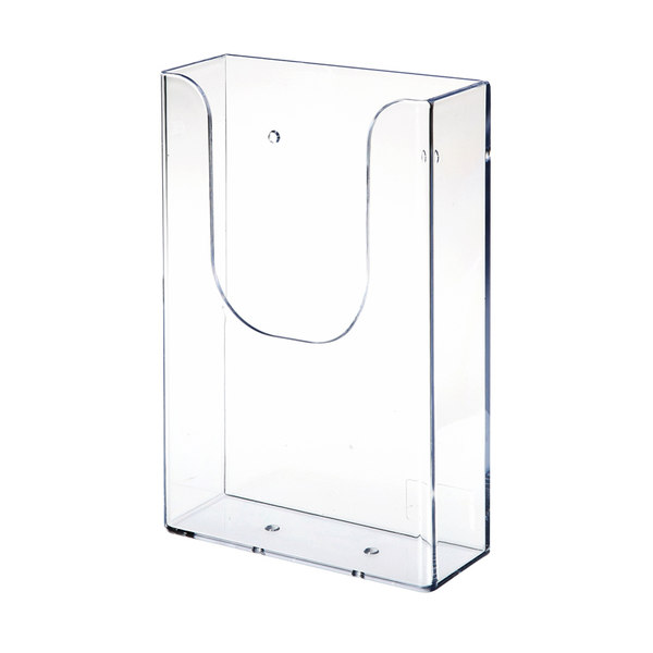 A6 wall-mounted three-fold display stand acrylic box | Dido Files Rack ...