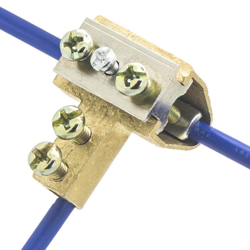 Bloque de terminales tipo t, divisor de cable de alta potencia ...