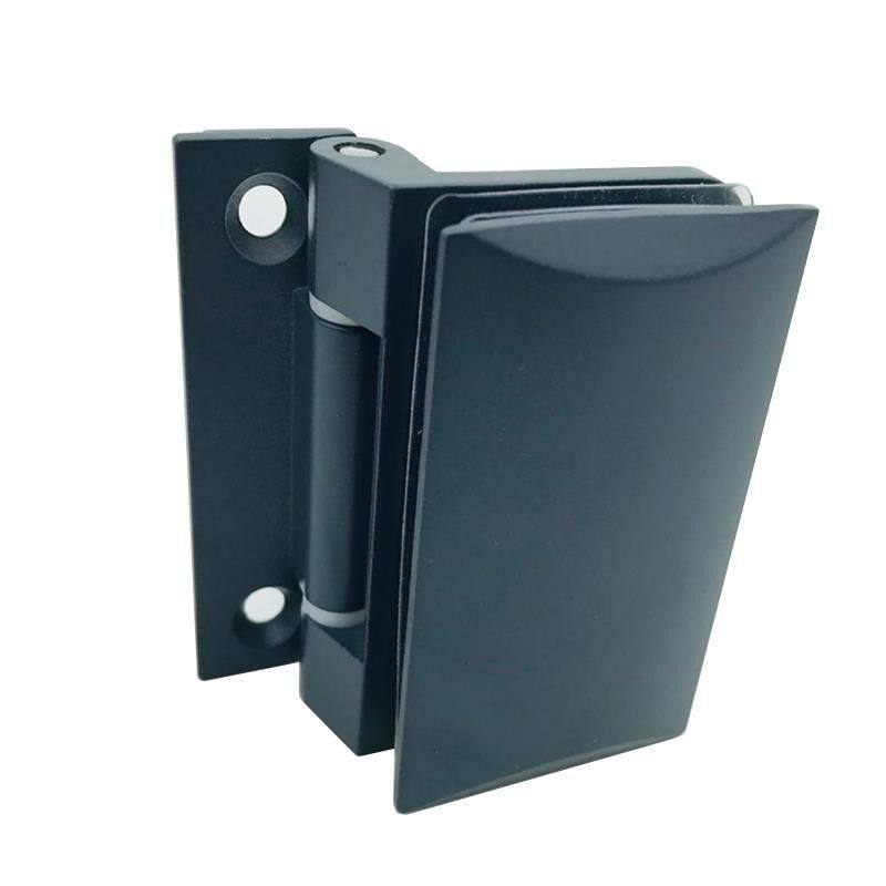 Office Partition Hinges High Frameless Glass Door