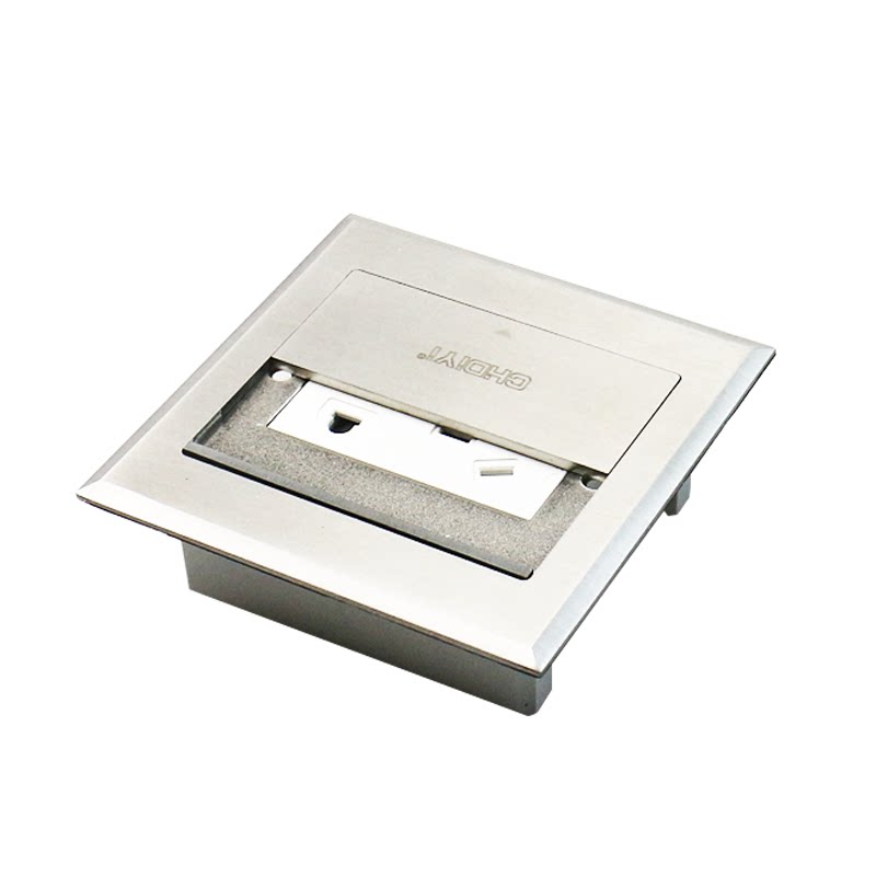 Stainless Steel Floor Socket - Waterproof, Hidden - 5 Hole - Chdiyi