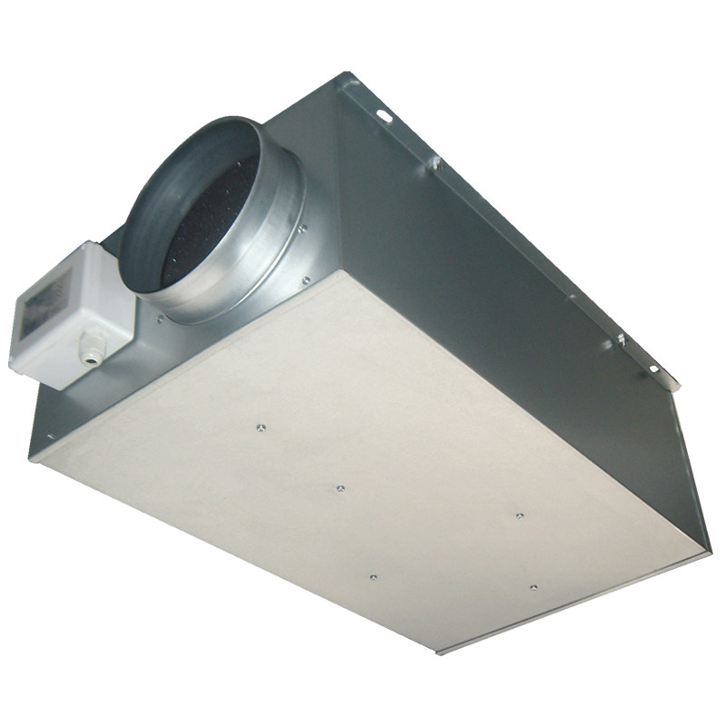 Ultra-Thin High-Speed Supercharged Pipeline Fan for Commercial Kitchens