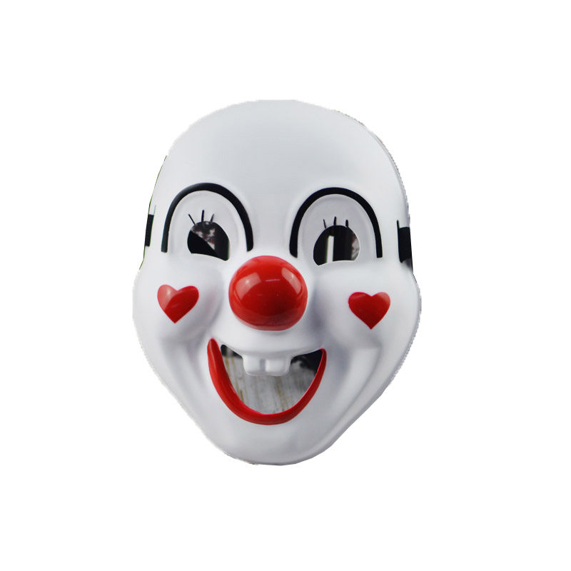 Ghost Dance Clown Mask - Grappig V-vormig Masquerademasker voor ...