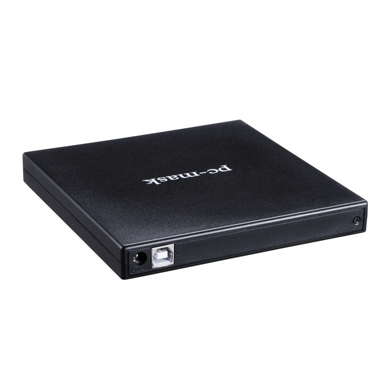 Pc-mask External DVD Drive - USB Portable Optical Drive for PC & Mac