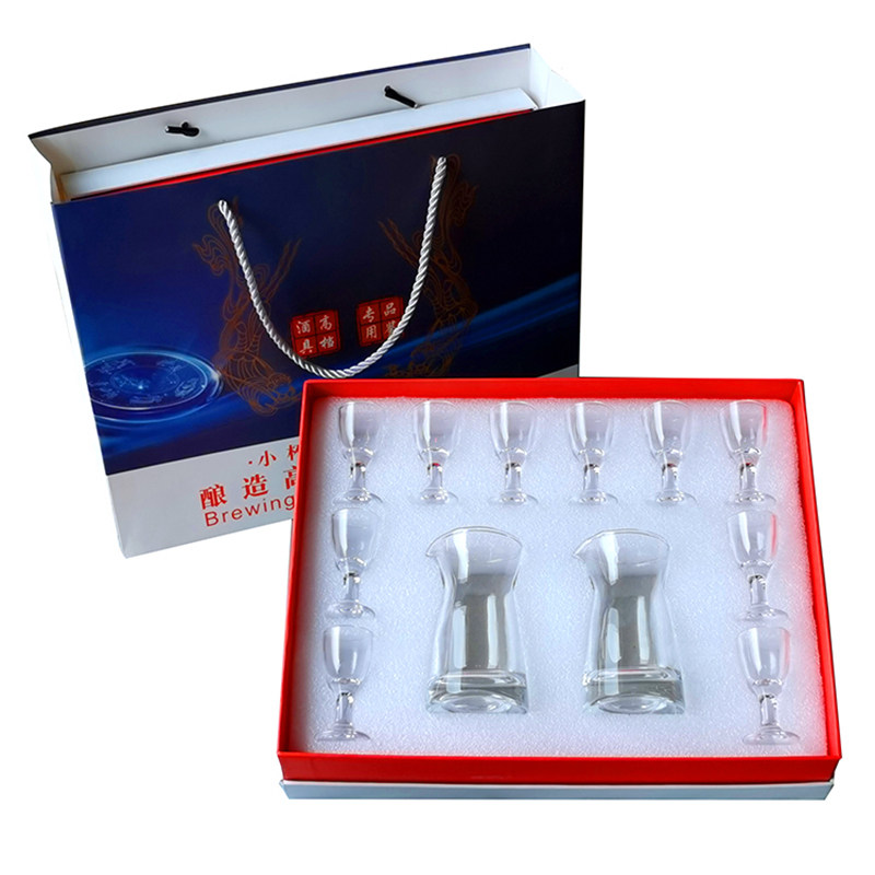 Xiangjingge Wine Glasses - Small Wine Pot & Divider Set