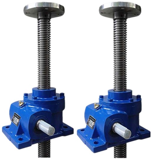 Elevación de tornillo swl | plataforma elevadora de husillo de bolas | elevación de tornillo manual