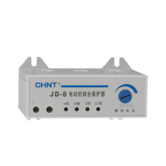 Chint Three-Phase JD-8 Motor Protector - Overload Phase Failure for AC220V/380V