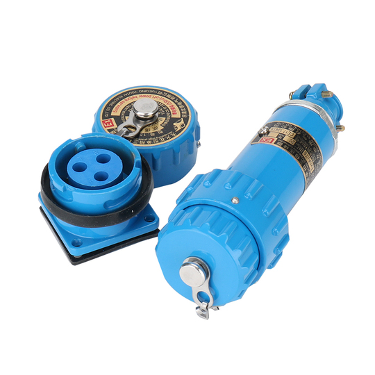 Yueqing Youtai Explosion-Proof Plug Socket - 3-Phase 5-Pole Connector