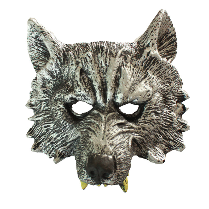Masque de Loup - Accessoires de Cosplay Animal pour Halloween