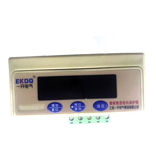 Motor Comprehensive Protector Three-Phase Unbalanced Intelligent Start ...