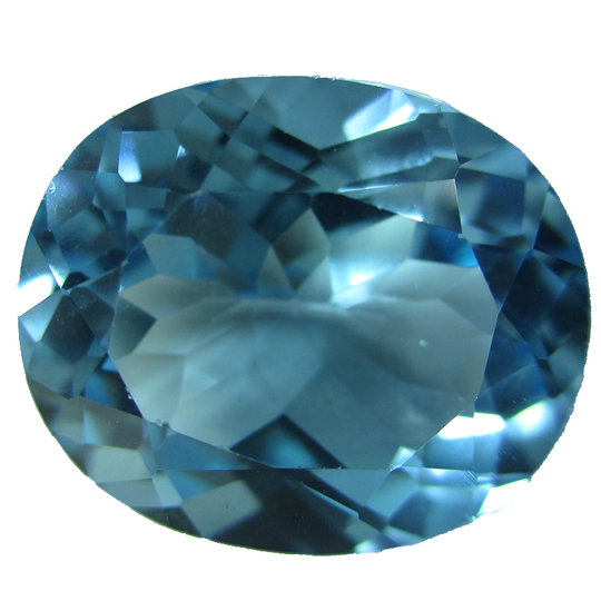 Natural Hyacinth Blue Zircon Ring Pendant - Cambodia Origin