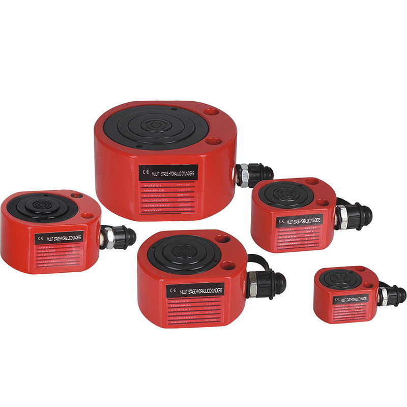 Ultra-cienki podnośnik hydrauliczny Qinggong Fpy Series - Pojemność 10 ...