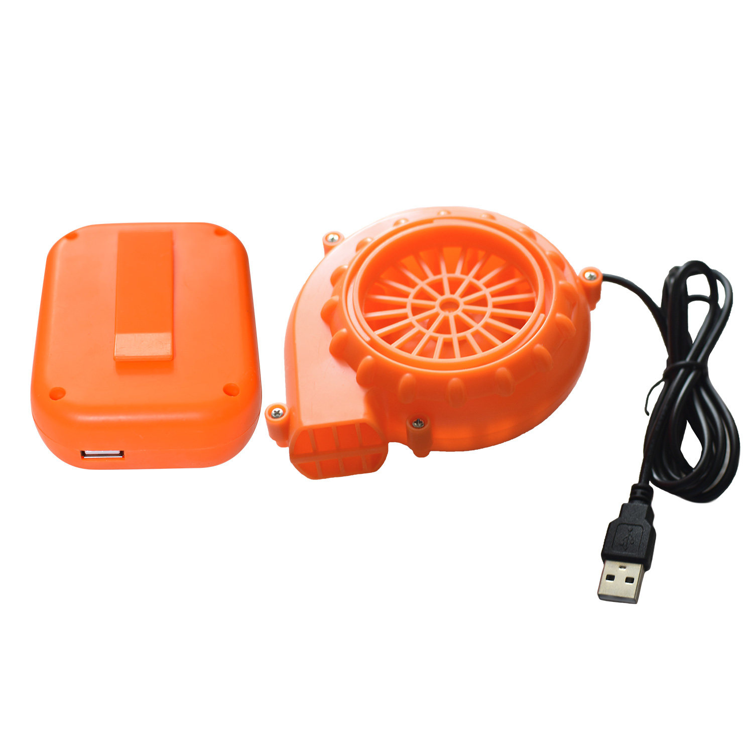 Small Mini Blower Fan with Battery Box - Inflatable Sumo Dinosaur Suit ...