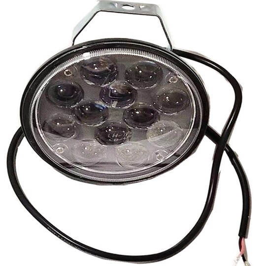 Harley電動車両用60V LEDヘッドライト - Blue Core Lighting