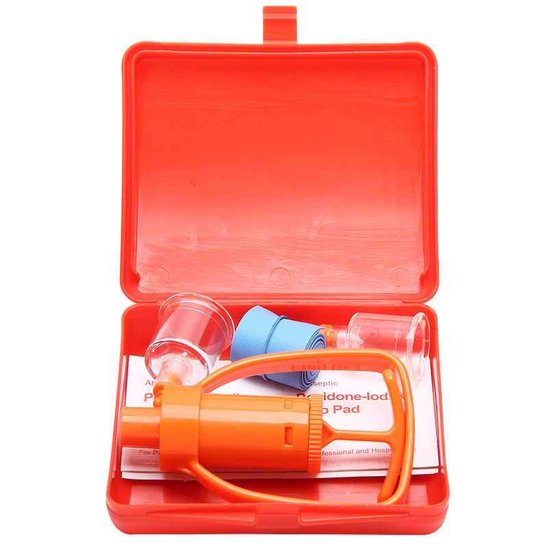 Hunting Blaster Venom Extractor Kit - Slangen- en Bijtenbeet Eerste Hulp