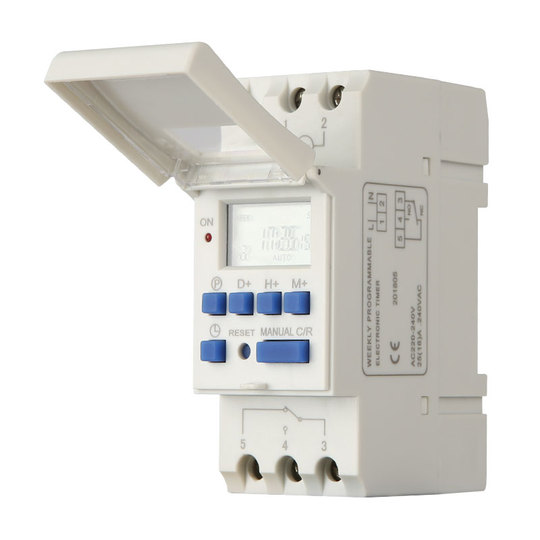 Zbtime Ahc15a Microcomputer Time Control Switch for Street Lights