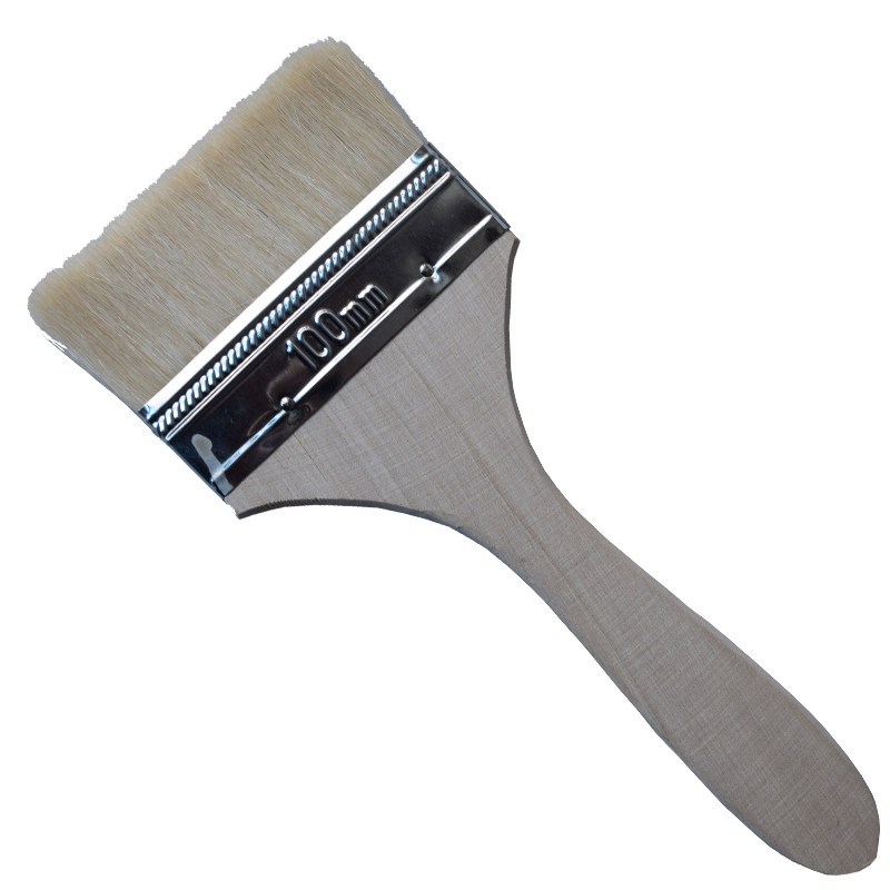 Steelson Wool Paint Brush - 3 Inch - For Latex & Decoration