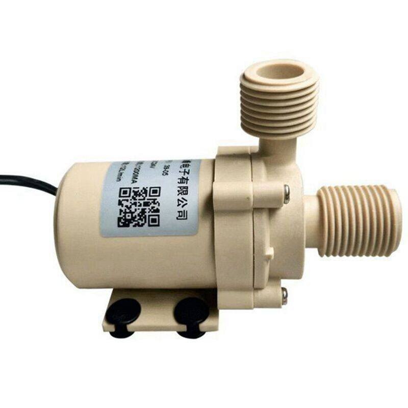 Brushless DC Silent Shower and Bath Water Pump for Solar Water Heaters ...
