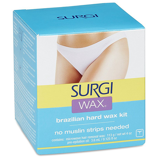 American Surgi Wax Hair Removal Beeswax Hard Wax for Private Parts and Bikini Area