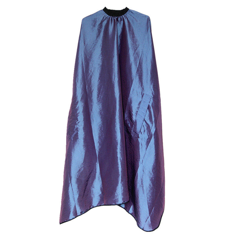 Professional Hair Salon Wrap - Waterproof Silky Polyester