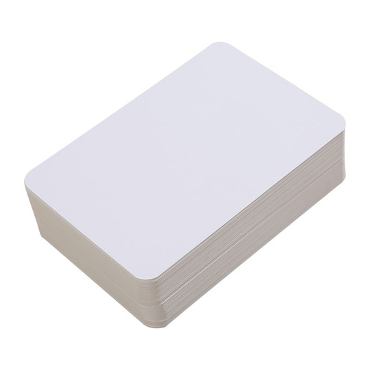 Hand Drawn Sketch Paper - Blank White Cards for Art & Calligraphy