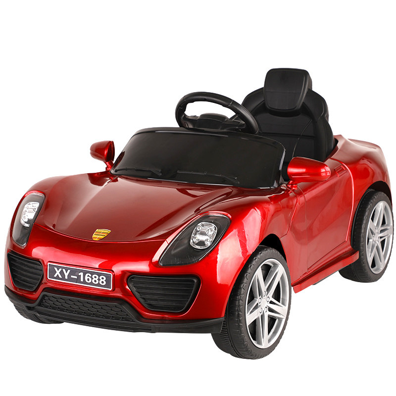 Baby Electric Car - Four-Wheel Remote Control Toy Car for 1-3 Years Old