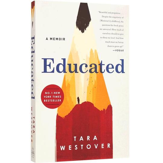 Educated: A Memoir - Tara Westover (English, Paperback)