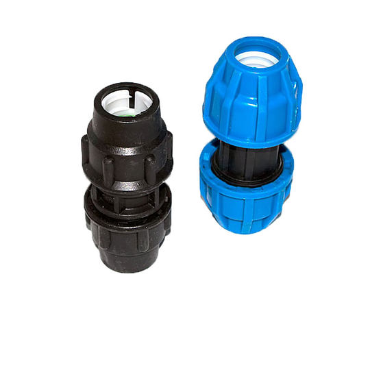 Pe Plastic Water Pipe Quick Connector Equal Diameter Direct Accessories ...