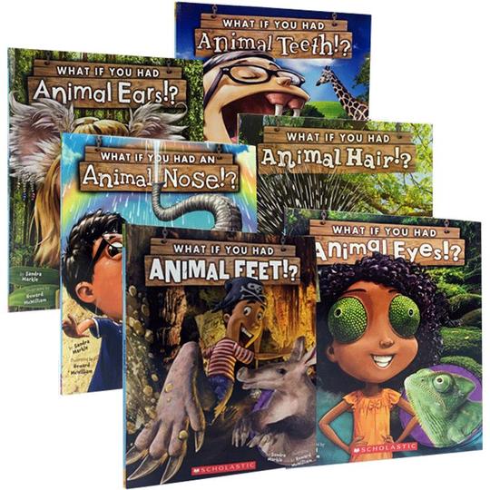 What If You Had Animal Feet? - Sandra Markle - Children's Picture Book