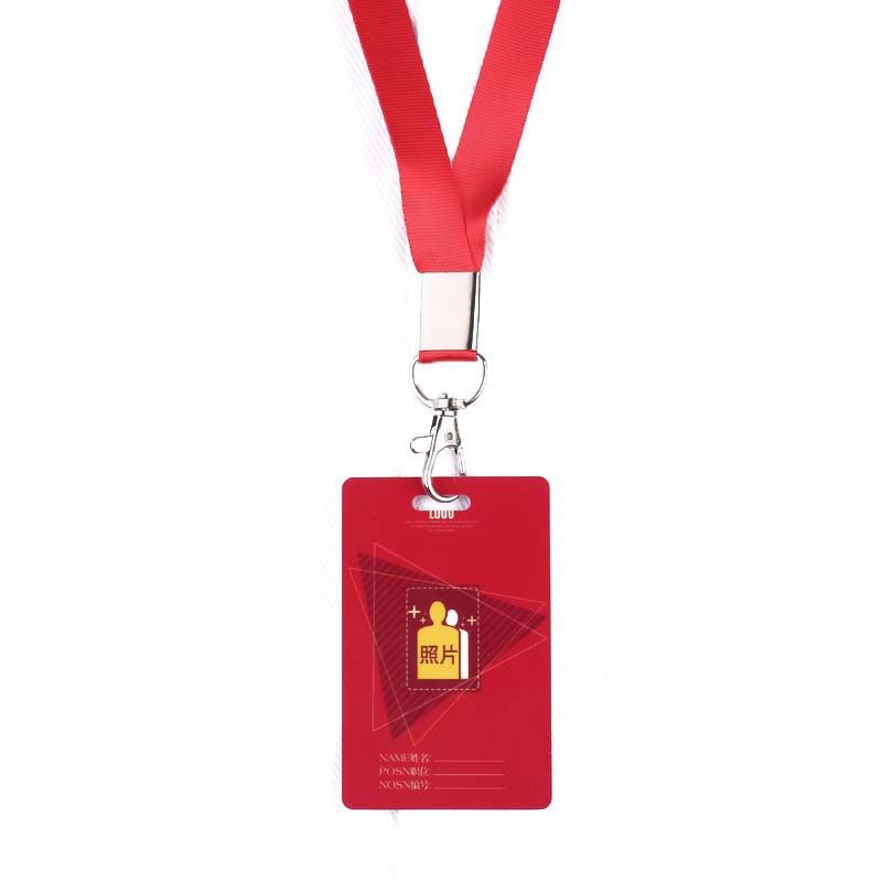 Capfus Custom Access Control IC Card Printing | PVC Portrait Card with ...