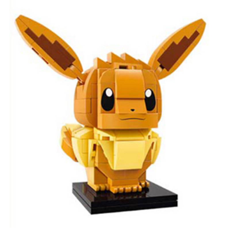 Keeppley Building Blocks Pokémon Cute Cartoon Assembled Birthday Gift