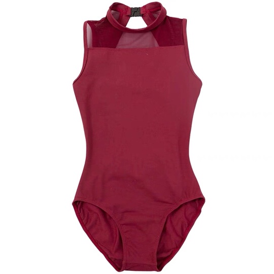 Core Women's Ballet Jumpsuit - Black Dance Training Uniform