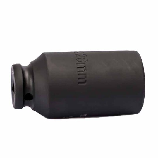 1/2 Inch Pneumatic Impact Wrench Socket Set - Extended 8-46mm