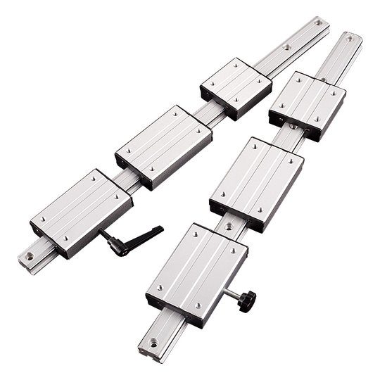 Linear Guide High Speed External Dual Axis LGD6-12 60-140 Slider ...