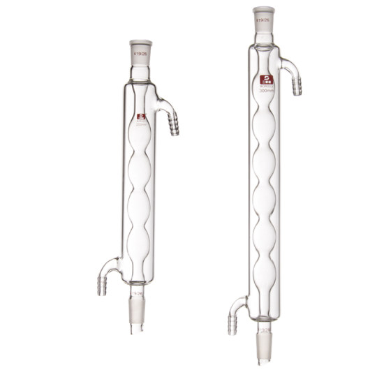 Sanaisi Spherical Condenser Tube - Thickened High Borosilicate Glass ...