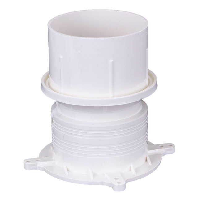 PVC water stop section embedded parts waterproof embedded casing sleeve ...