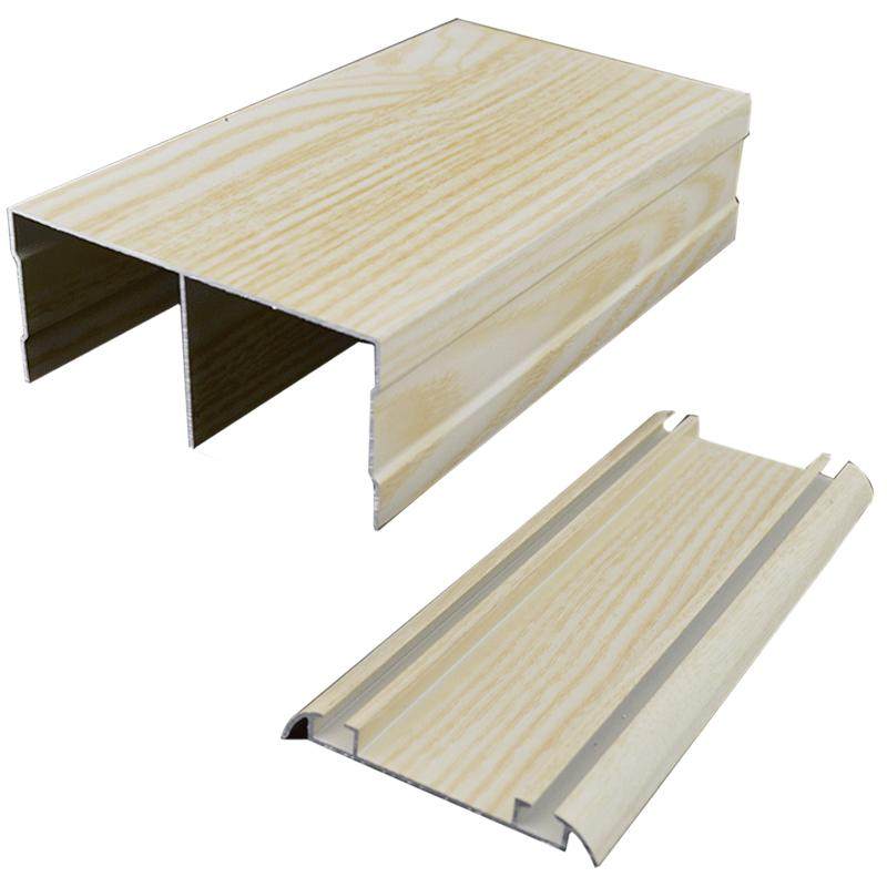 Custom Length Wardrobe Sliding Door Track | Light Slide Rail for ...