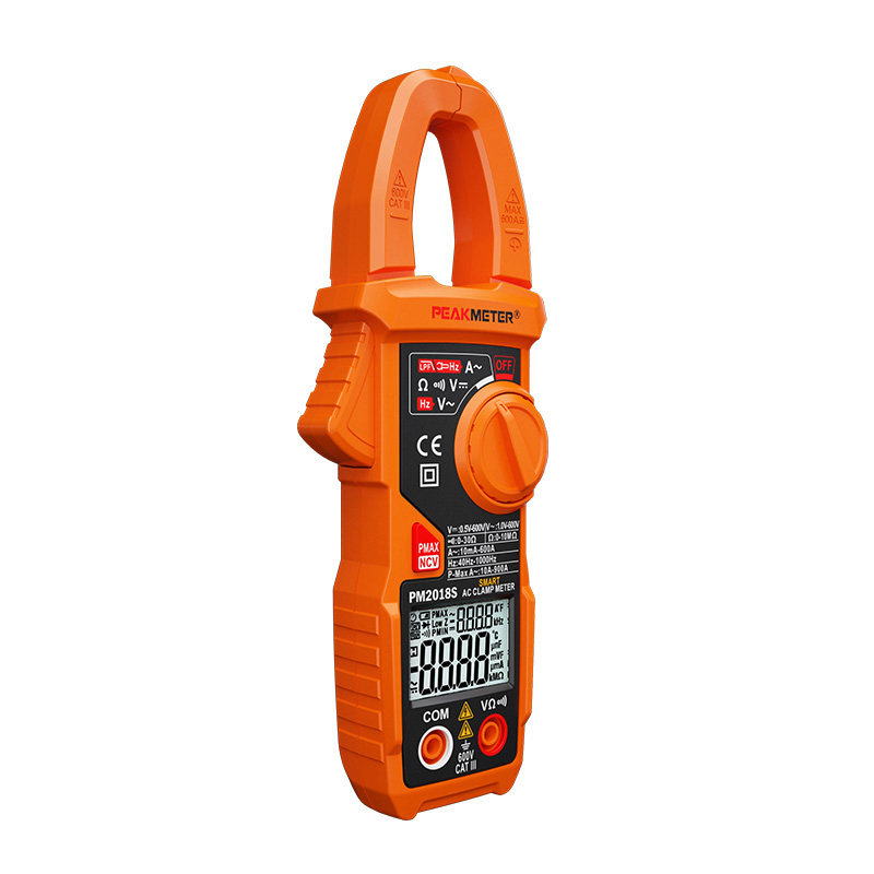 Clamp-Type Multimeter - Digital High-Precision Current Clamp Meter for ...