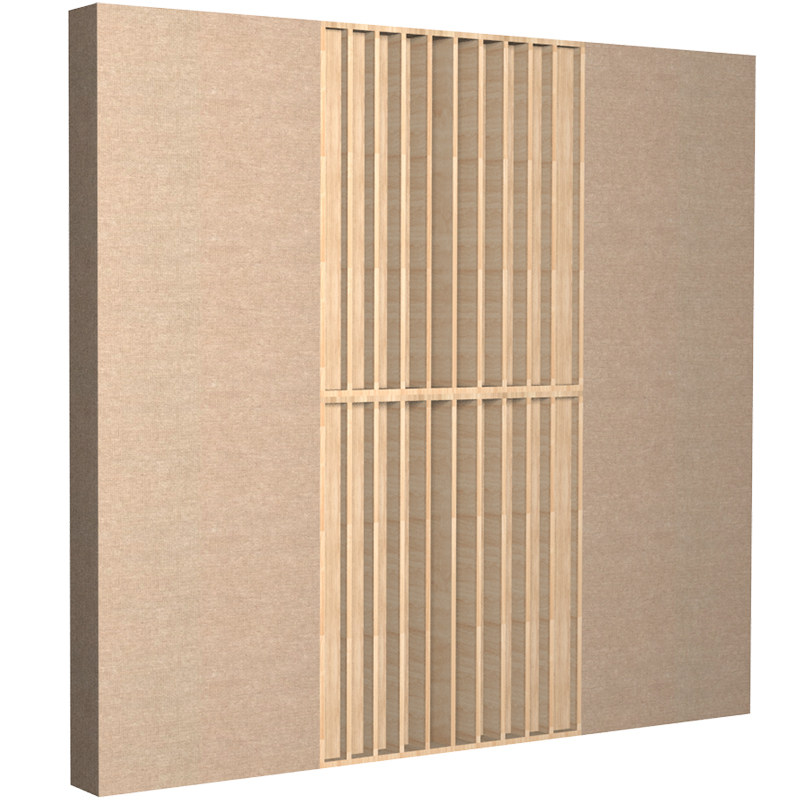 Acoustic Cloud Diffuser Wall Decoration Sound Absorbing Diffusion Panel ...