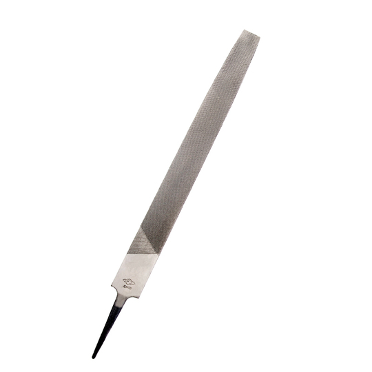 Shanghai Engineering Fine Tooth Steel File - No. 3 Pattern, Multiple Sizes