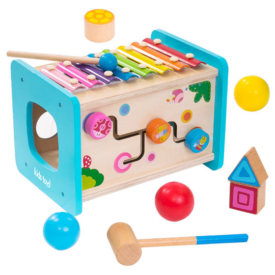 Educational Musical Toy for Toddlers: Building Blocks for Boys and Girls