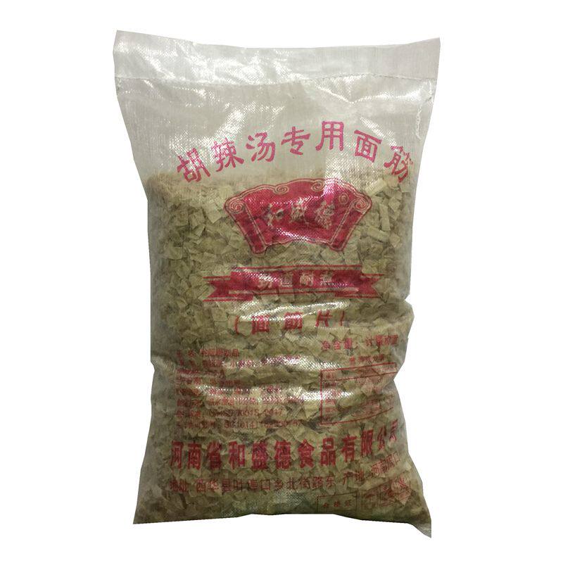 Plátky lepkavého cesta Hula Soup z okresu Xihua - 10 kg balenie