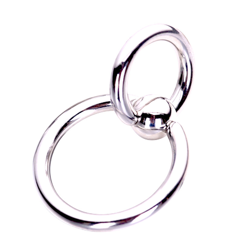 Thermal Wave Puncture Jewelry - Titanium Steel 4mm Thick 28mm Inner ...